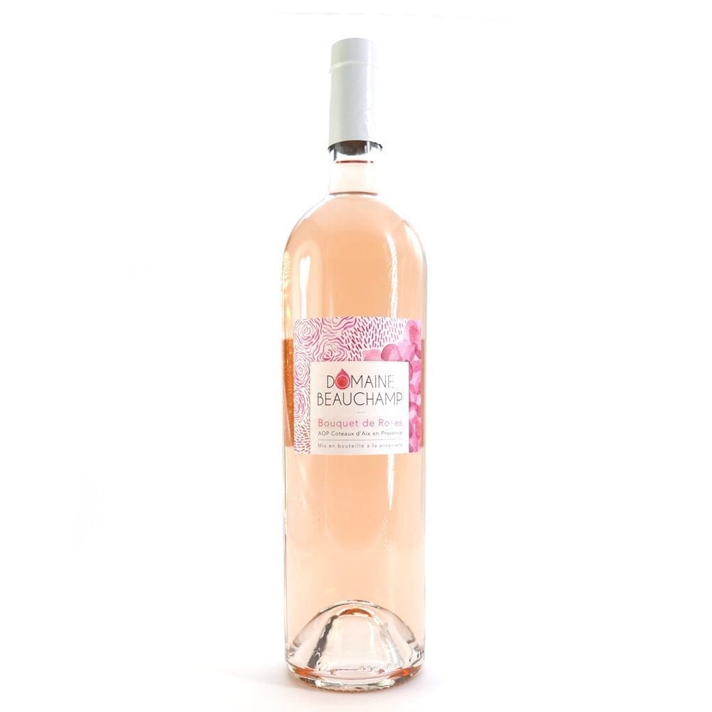 Vin rosé Domaine Beauchamp – Bouquet de Roses – ProvencalBox