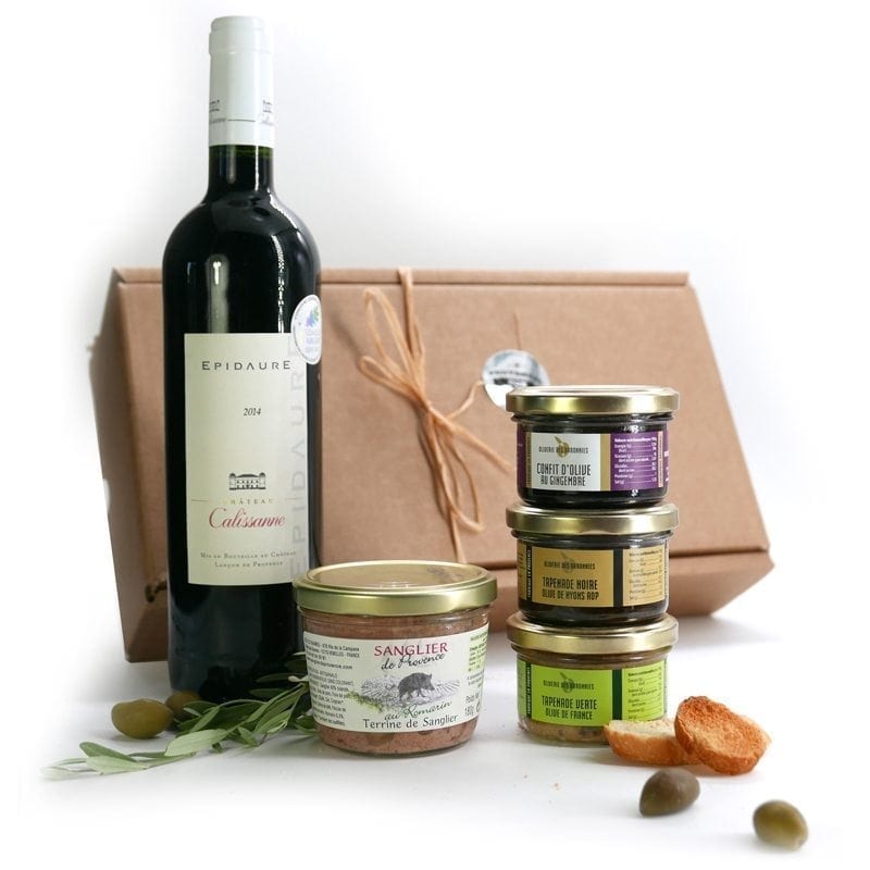 box apéro rouge | ProvencalBox