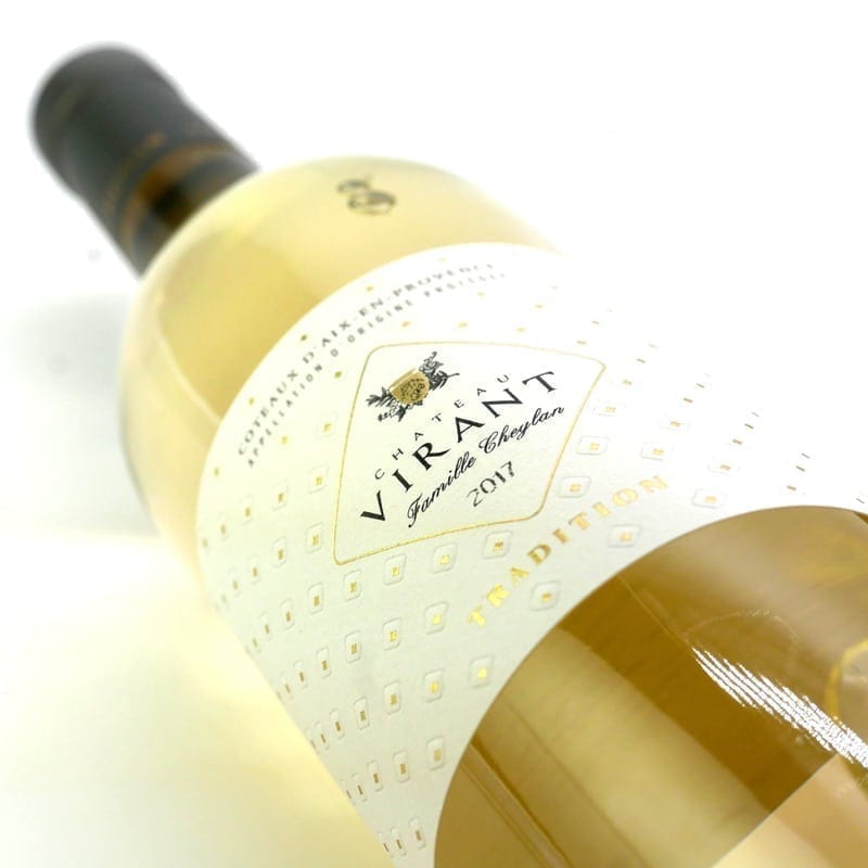 Château Virant white wine - Traditional cuvée - ProvencalBox