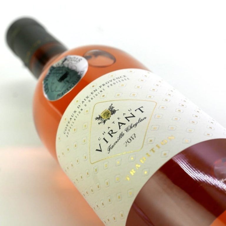 Roséwein Château Virant Cuvée Tradition - PDO Aix-en-Provence
