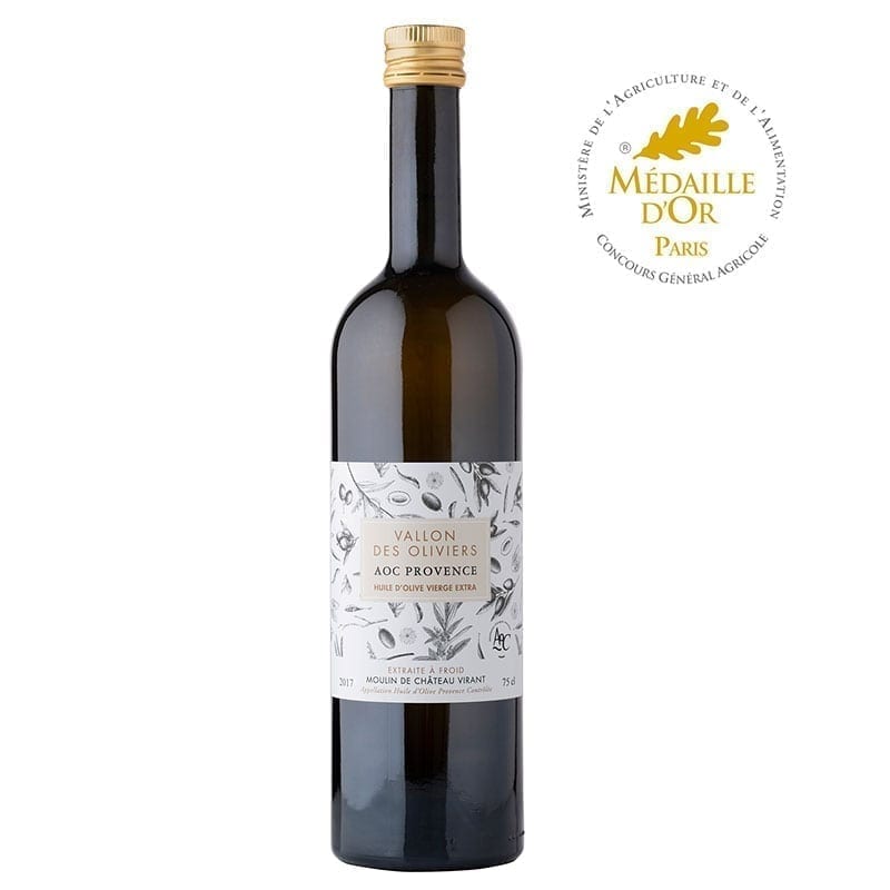 Huile d'olive Vallon des Oliviers - AOC Provence - ProvençalBox